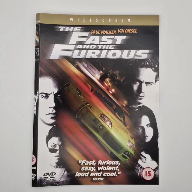 FAST & FURIOUS DVD (2011) Vin Diesel, Lin (DIR) cert 12 (B9) £1.60 ...