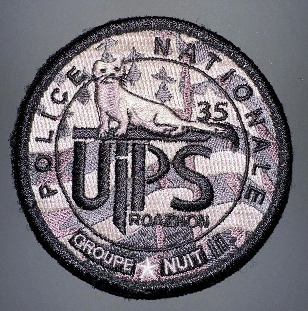 ECUSSON POLICE - UIPS Rennes (35) - Roazhon Brodé - [Obsolète ...