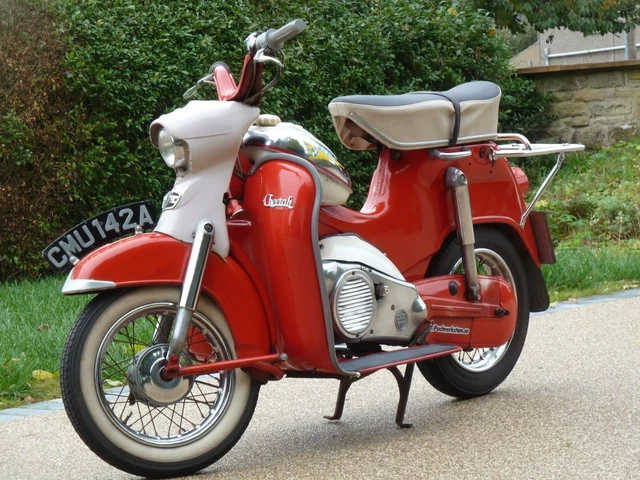 1963 PUCH DS60 R Cheetah Lightweight Scooter 60cc Three Speed. Very ...