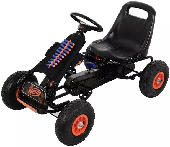 NERF BLASTER GO Kart with Blaster and Dart RRP 170.00 lot R1311 £107.99 ...