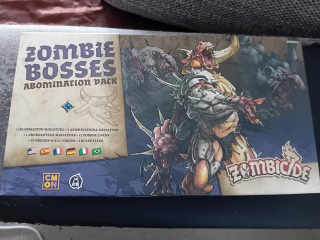 ZOMBICIDE BLACK PLAGUE Abomination Pack EUR 35,00 - PicClick FR