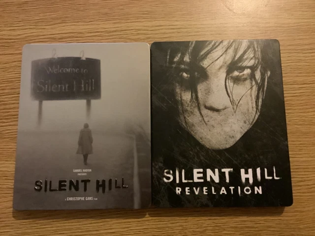 SILENT HILL BLU ray steelbook collection £78.72 - PicClick UK