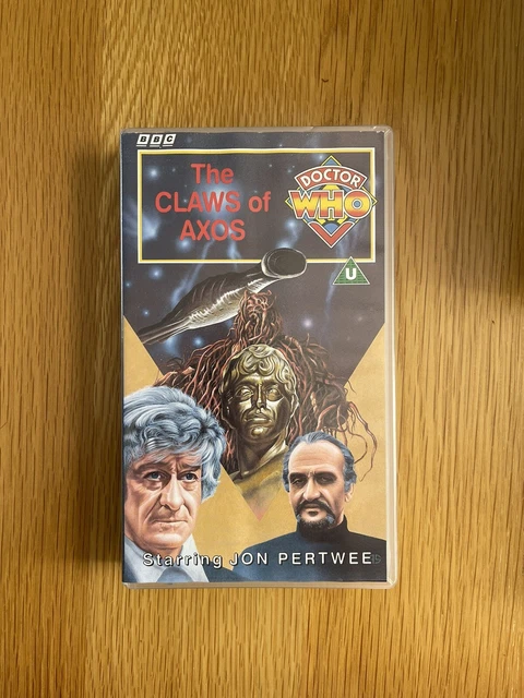 DOCTOR WHO - The Claws Of Axos (VHS/H) £6.00 - PicClick UK