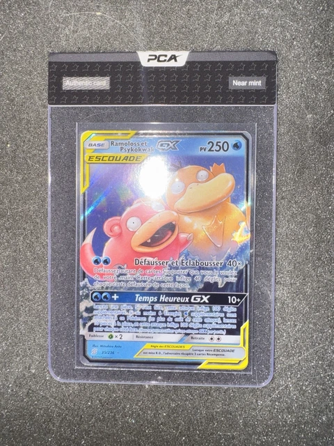 CARTE POKÉMON RAMOLOSS et Psykokwak GX - 35/236 - SL Harmonie des ...