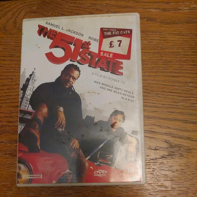 THE 51ST STATE DVD (2002) Samuel L. Jackson, Yu (DIR) cert 18 Quality ...