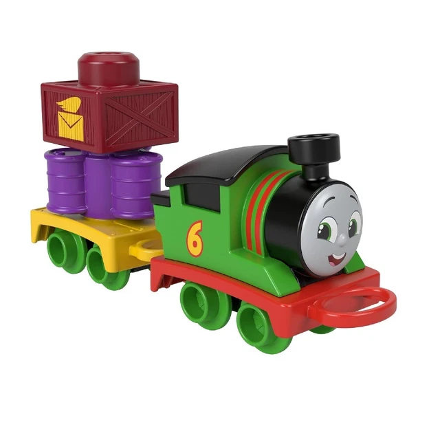 THOMAS & FRIENDS My First Percy Push-Along Train with Stacking Cargo £ ...