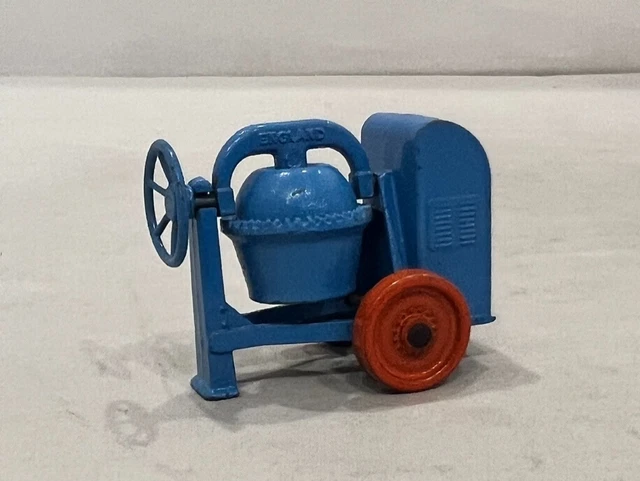 MATCHBOX LESNEY 3A Cement Mixer made In 1953 In England Near Mint ...