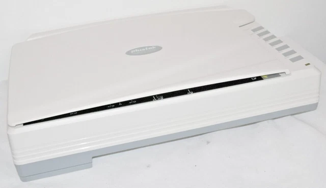 PLUSTEK OPTICPRO A320L 1600 dpi CCD USB A3 Flatbed Scanner £299.99 ...