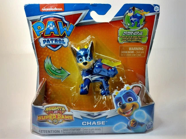 NICKELODEON PAW PATROL Mighty Pups Super Paws Chase neuf et scellé EUR ...