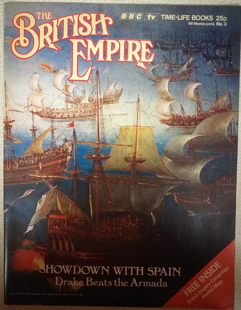 THE BRITISH EMPIRE BBC TV Time- Life Books Magazine No 3 - Showdown ...