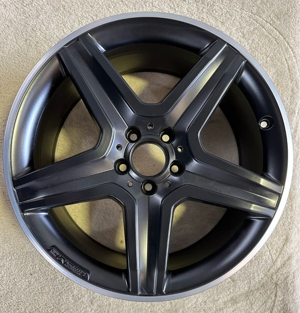MERCEDES GLA X156 19" Amg Alloy Wheel Rim Black X156 Diamond Cut *6G-8 ...