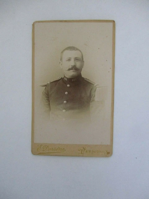ANCIENNE CDV MILITAIRE E DORSENE PERIGUEUX GRADÉ DU 108e EUR 12,00 ...
