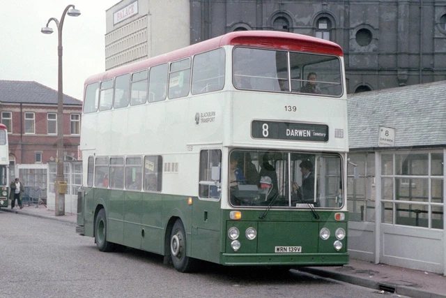 BUS PHOTO - Blackburn Transport 139 WRN139V Leyland Atlantean East ...