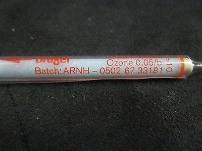 TUBO DRAGER 6733181 Tubo Prova Ozono 0,05B Drager P/N 6733181 EUR 44,95 ...