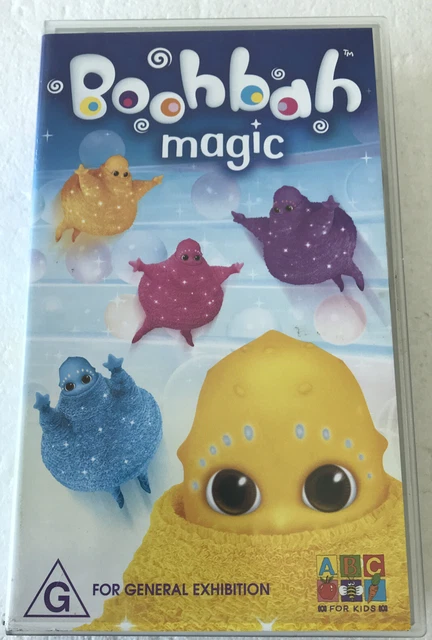 BOOHBAH MAGIC VHS Rare ABC Kids Video Vintage 00s Cartoon Live Action ...