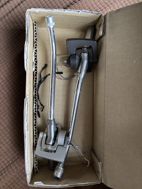TECHNICS SL-1210 SL-1200 MK2 Tonearm Tone Arm Base & Assembly R1 £104. ...