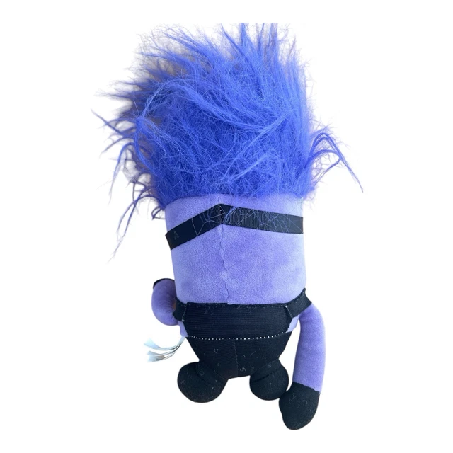 DESPICABLE ME 2 Evil Purple 1 Eyed Minion Plush 2010 £13.95 - PicClick UK