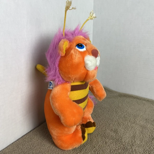 VINTAGE DISNEY THE Wuzzles Bumblelion Plush 1984 Hasbro Softies Lion ...