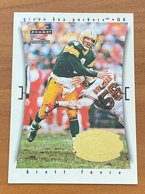 1997 SCORE HOBBY Reserve Football Base Card #3 Brett FAVRE EUR 2,22 ...