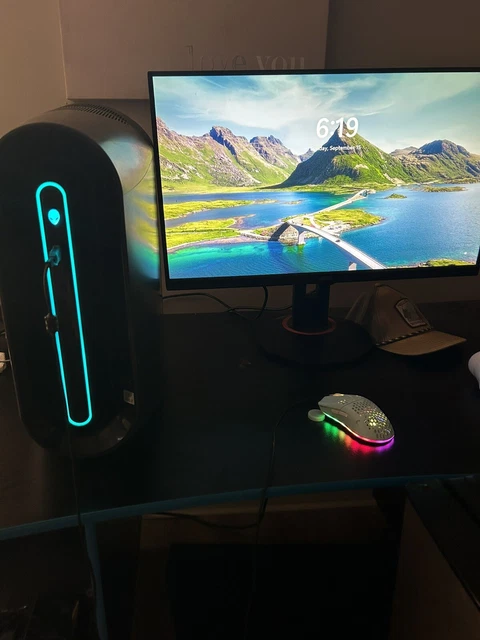 ALIENWARE AURORA R11 Gaming PC Computer i7-10th 32GB Ram 2 TBSSD NVIDIA ...