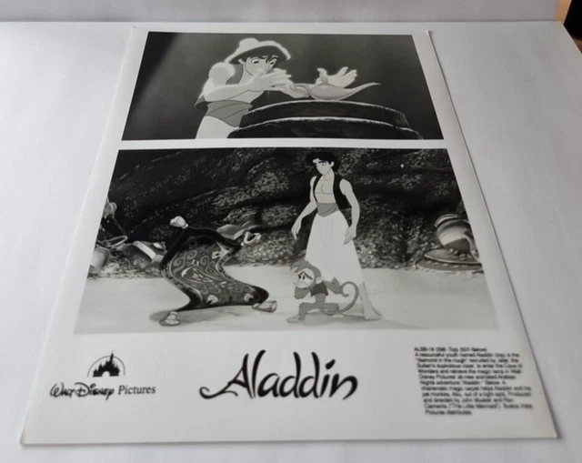 DISNEY ALADDIN ORIGINAL (10"x8") Press Stills/Promo/Lobby - Robin ...