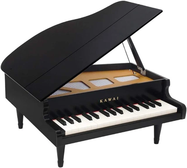 KAWAI 1141 MINI Grand Piano Jouet 32 Touches Noir - Fabriqué au Japon, Livrai... EUR 227,46 ...