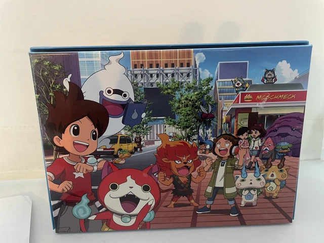 RARE YO-KAI WATCH Collectors BOOK & DVD BOX SET YO-KAI WATCH BOXSET ...