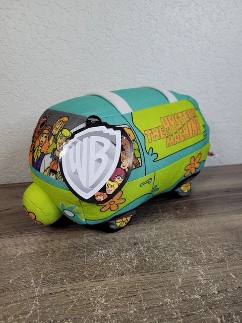 SCOOBY DOO MYSTERY Machine Van Cartoon Network Hanna Barbera Plush ...