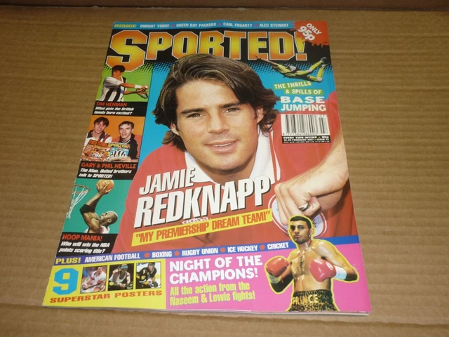 SPORTED MAGAZINE FOOTBALL February 1997 Issue 13 £25.00 - PicClick UK