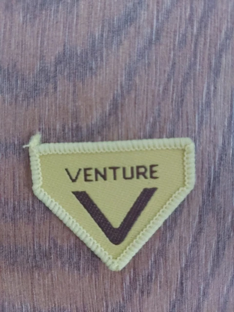 VINTAGE BROWNIE GUIDE Yellow Venture Badge Circa 1990 £0.49 - PicClick UK
