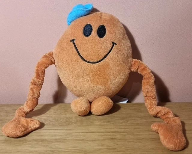 MR. TICKLE PLUSH Mr. Men & Little Miss 2013 Soft Toy £9.99 - PicClick UK