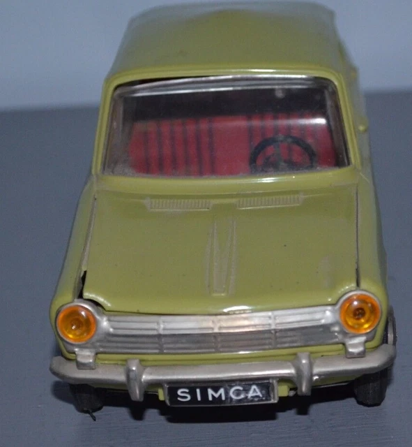 ANCIENNE VOITURE JOUSTRA SIMCA 1500 à Friction à Restaurer EUR 80,00 ...