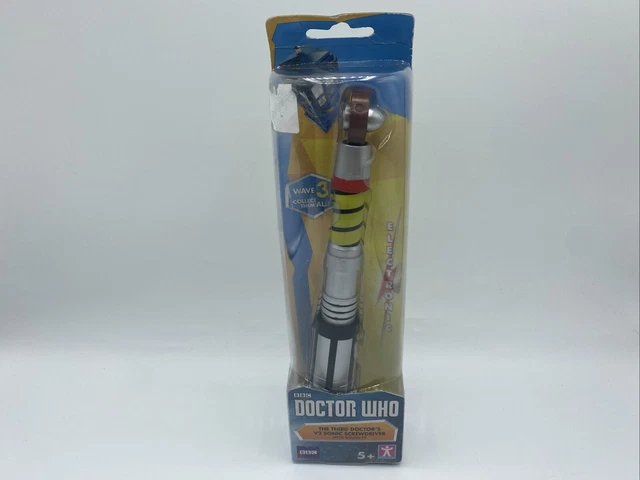 DOCTOR WHO THE Third Doctors V2 Sonic Screwdriver £45.44 - PicClick UK