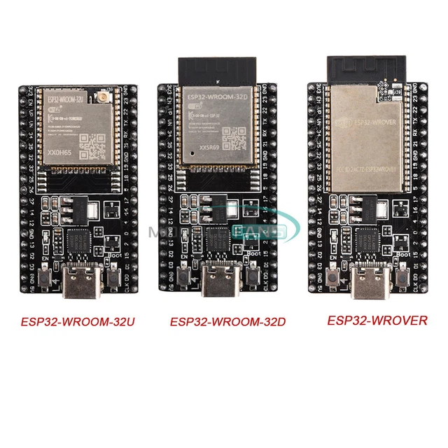 Carte Centrale Esp32 Devkitc Usb C Esp32 Wrover Esp32 Wroom 32d U