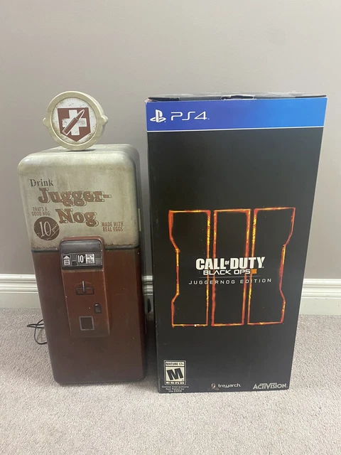 CALL OF DUTY Jugger Nog Mini Fridge With Box $485.00 - PicClick CA