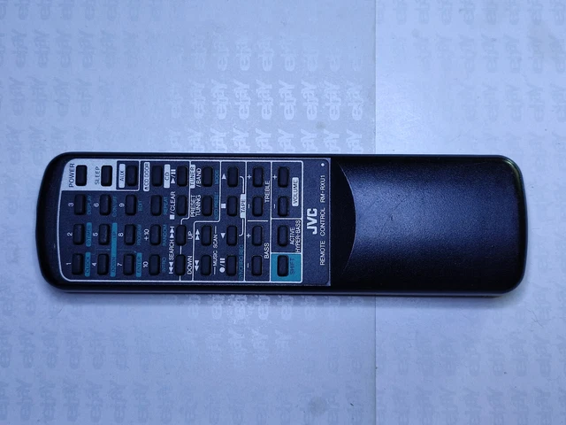 ORIGINAL JVC FERNBEDIENUNG, Remote Control RM-RXU1. EUR 5,00 - PicClick DE