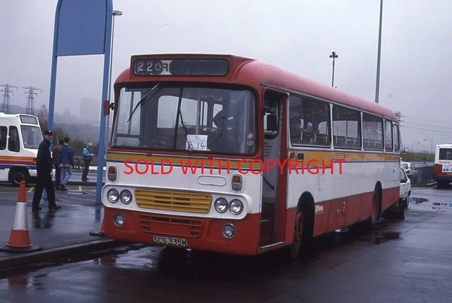 35MM ORIGINAL BUS slide Ex Western SMT SCS 335M £3.99 - PicClick UK