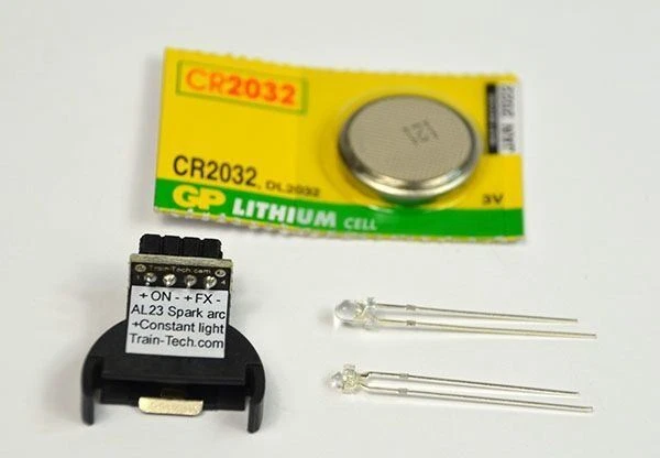 SPARK-ARC ELECTRIC AND Constant Outputs - OO gauge - Train Tech AL23 ...