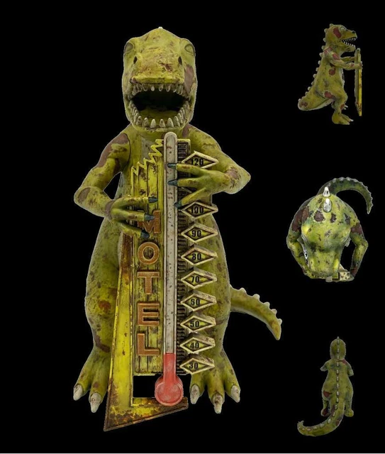 FALLOUT NEW VEGAS Dinky The T-rex Statue EUR 222,92 - PicClick ES