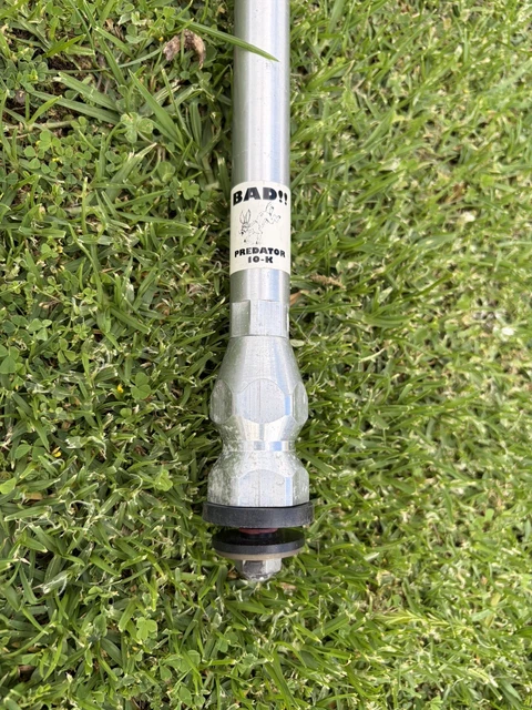 PREDATOR 10 K BAD KICK ARSE HF CB ANTENNA 11/27 super bowl SKIP COIL 3 ...