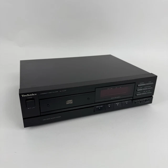 TECHNICS SL-PJ27A CD Compact Disc Player Midi Hi-Fi Separate w ...