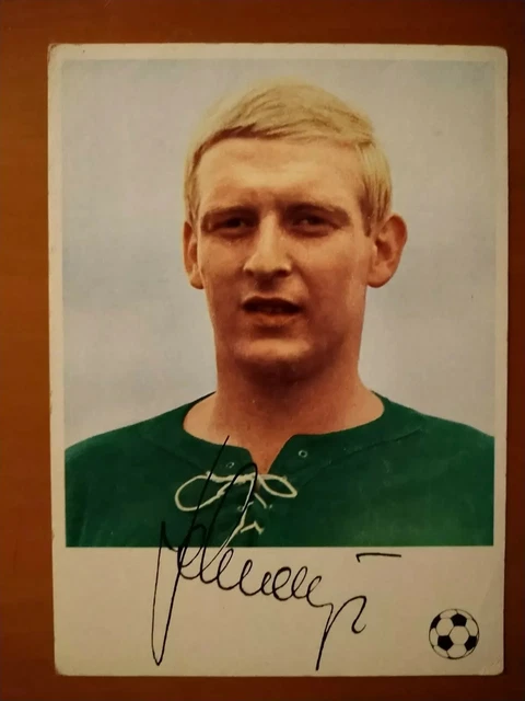 KARL-HEINZ SCHNELLINGER, FIRMA ripro, immagine da collezione Knorr ...