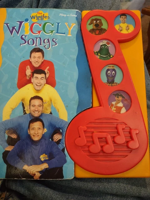 THE WIGGLES WIGGLY SONGS (WIGGLES) Play-A-Song £12.12 - PicClick UK