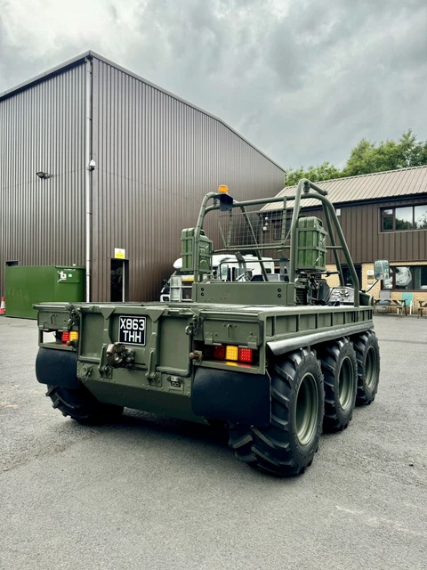 ALVIS SUPACAT ATMP 6X6 Amphibious Military Vehicle Road Legal Ready For ...