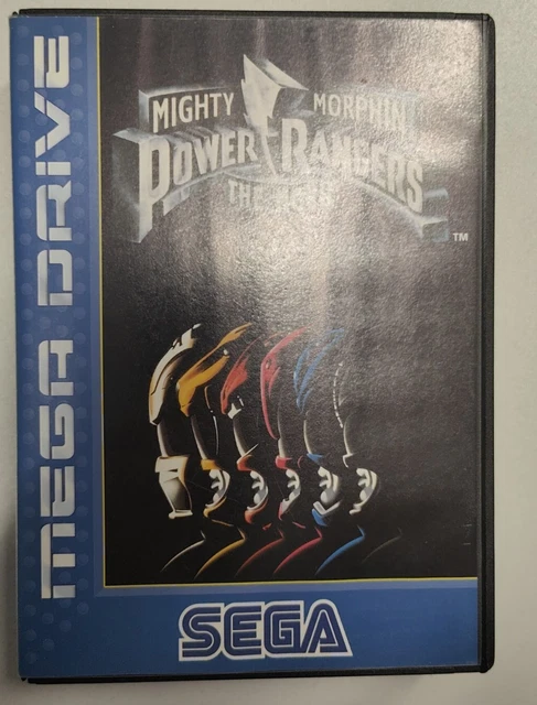 MIGHTY MORPHIN POWER Rangers serie film Mega Drive. Testato e ...