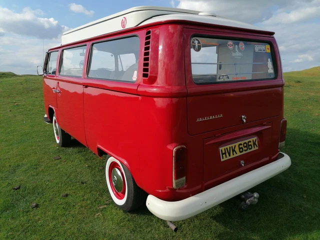 VW T2 BAY window camper van Devon Moonraker 1972 £19,950.00 - PicClick UK