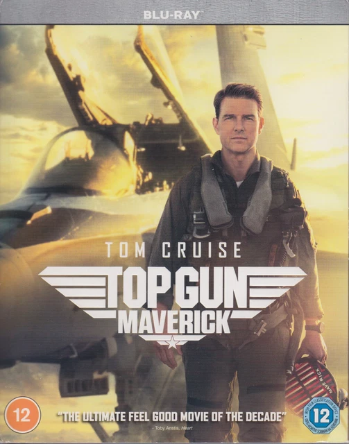 TOP GUN: MAVERICK - Tom Cruise - Blu-ray £11.55 - PicClick UK