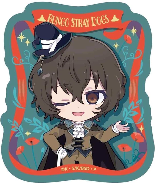 AUTOCOLLANT OSAMU DAZAI Fairy Tale Series Bungo Stray Dogs EUR 20,53 ...