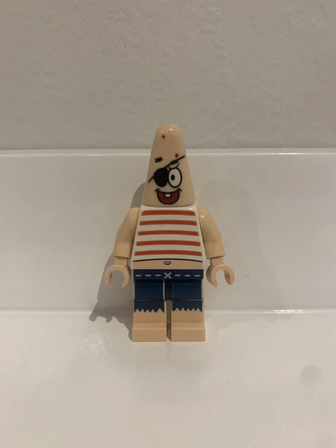LEGO PATRICK STAR Pirate SpongeBob SquarePants Minifigure - bob033 3817 ...