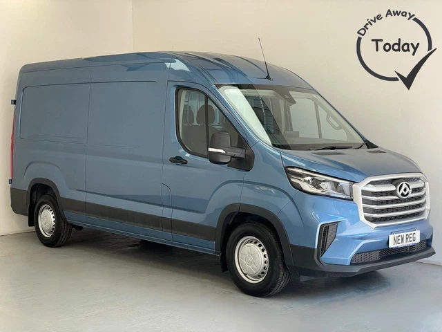 2024 MAXUS DELIVER 9 L3 H3 D20 FWD 150ps Euro 6 Panel Van Diesel Manual ...